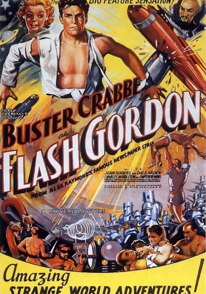 Flash Gordon (1936-1940) Season 1 - episodes streaming online