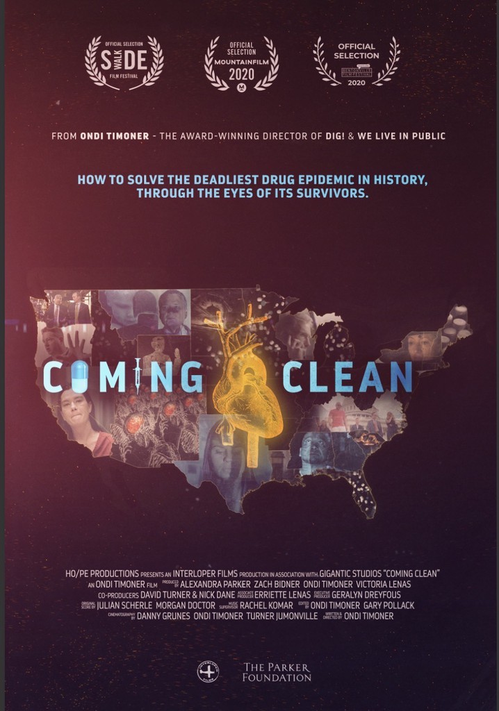 Coming Clean filme - Veja onde assistir online