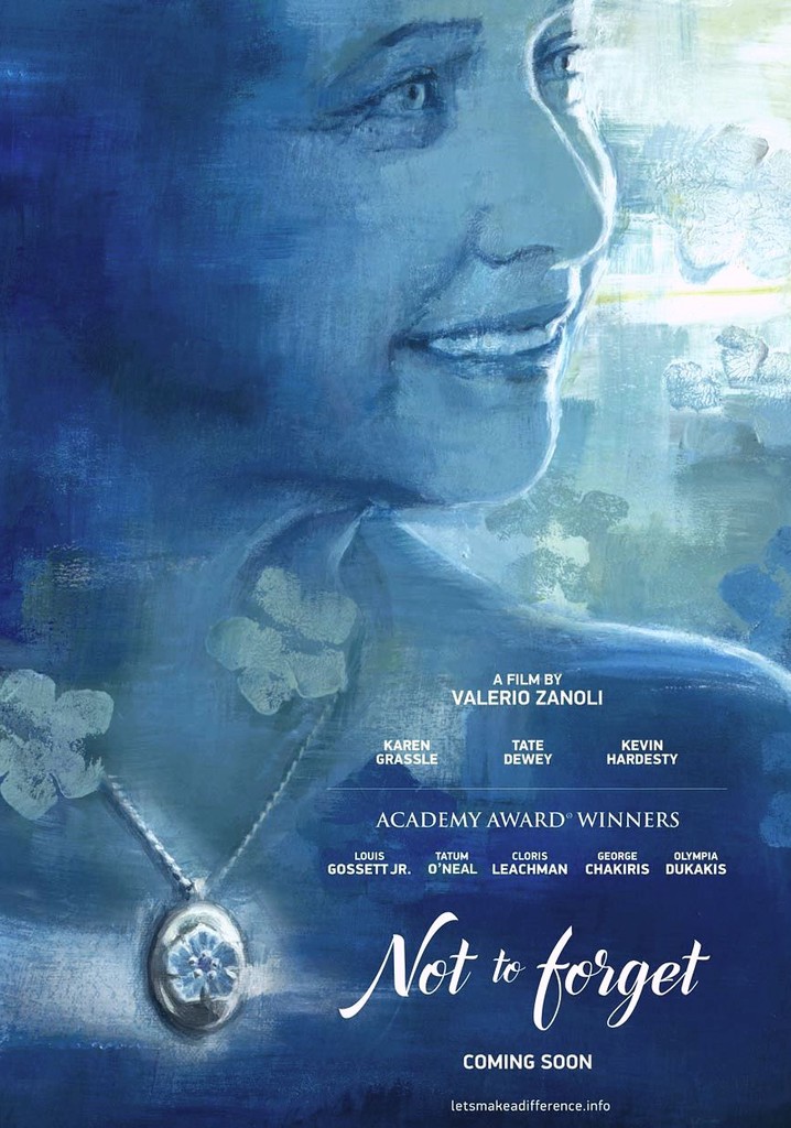 Not to Forget streaming: where to watch online?