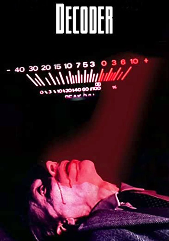 Decoder streaming: where to watch movie online?