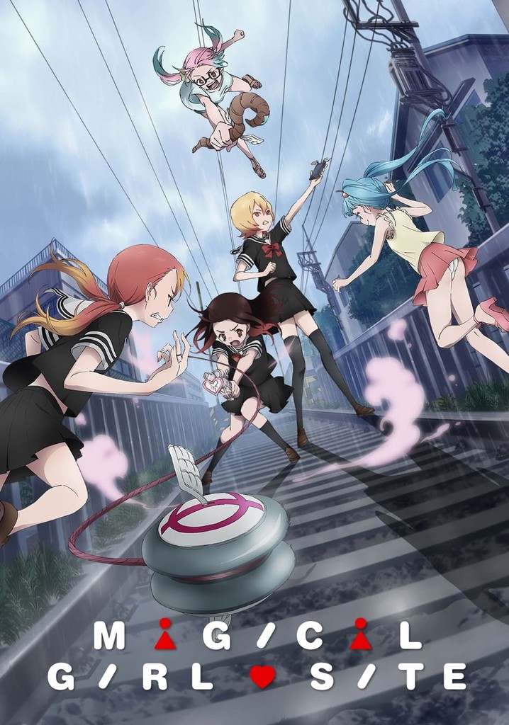 Magical Girl Site - Stream: Jetzt Serie online anschauen
