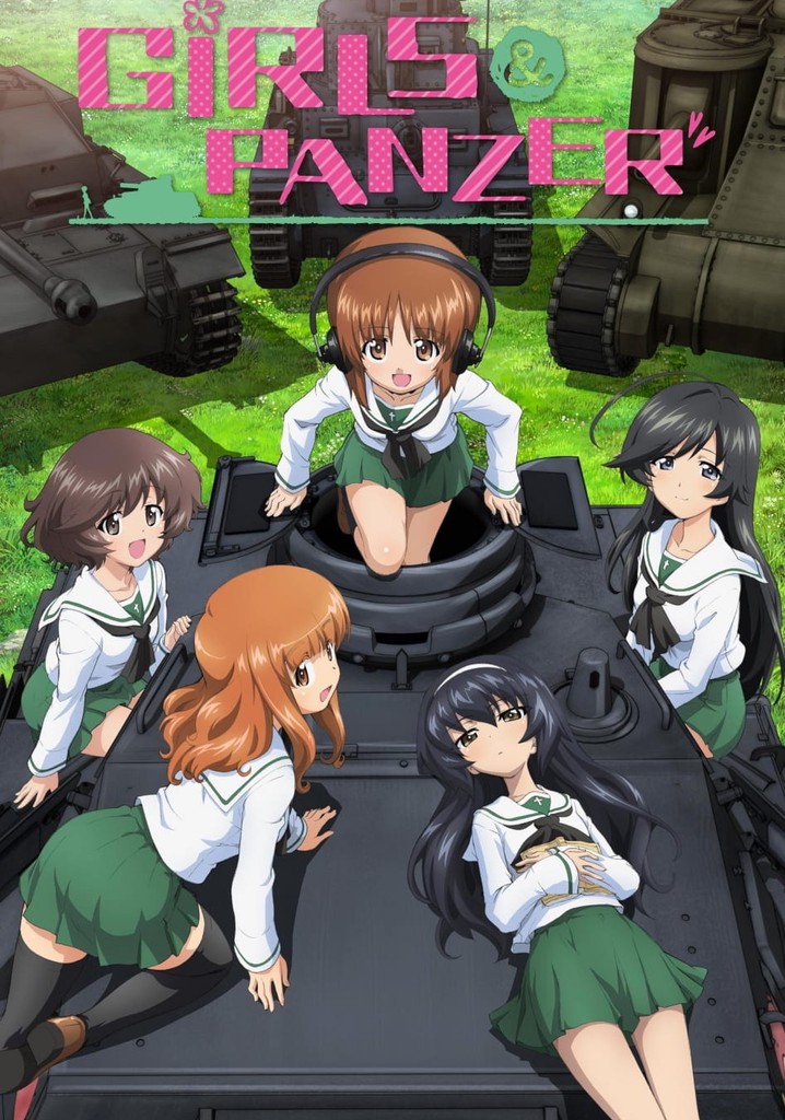 Girls und Panzer Season 1 - watch episodes streaming online