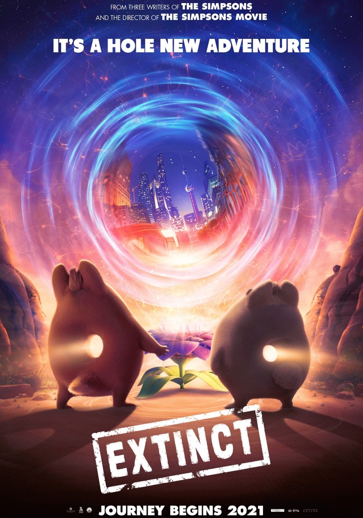 Extinct streaming: where to watch movie online?