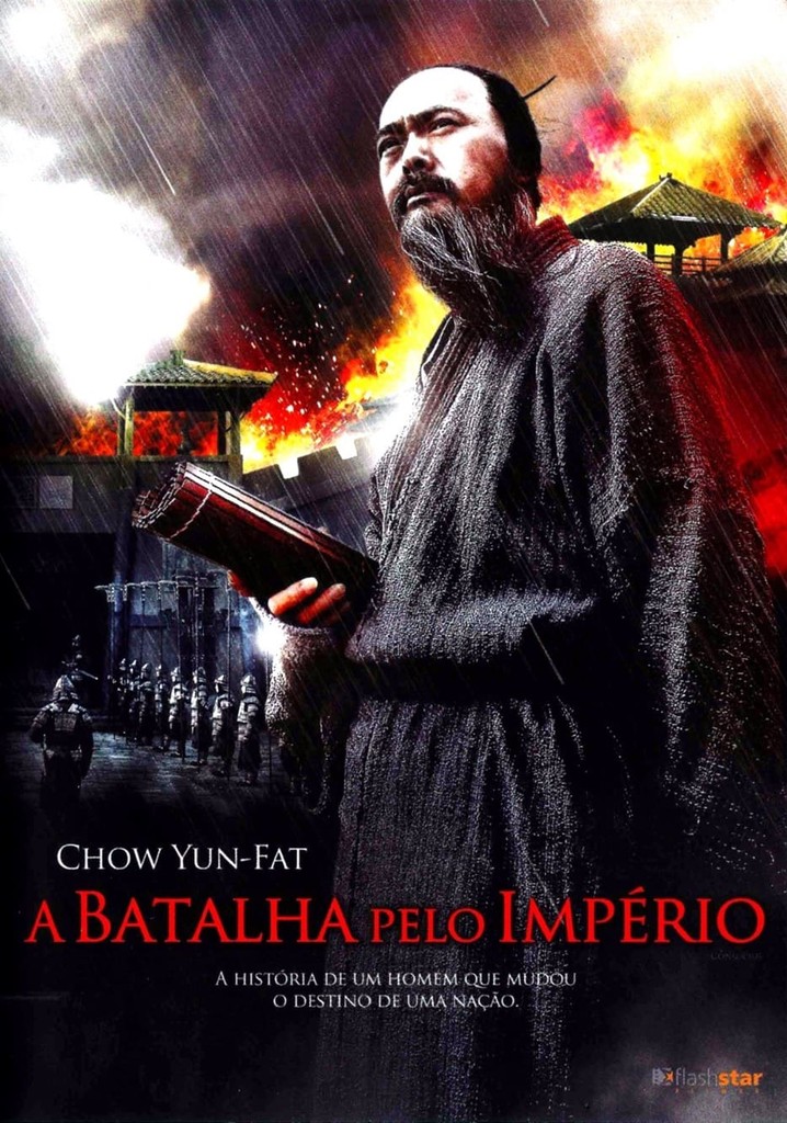 A Batalha Pelo Império filme - Veja onde assistir