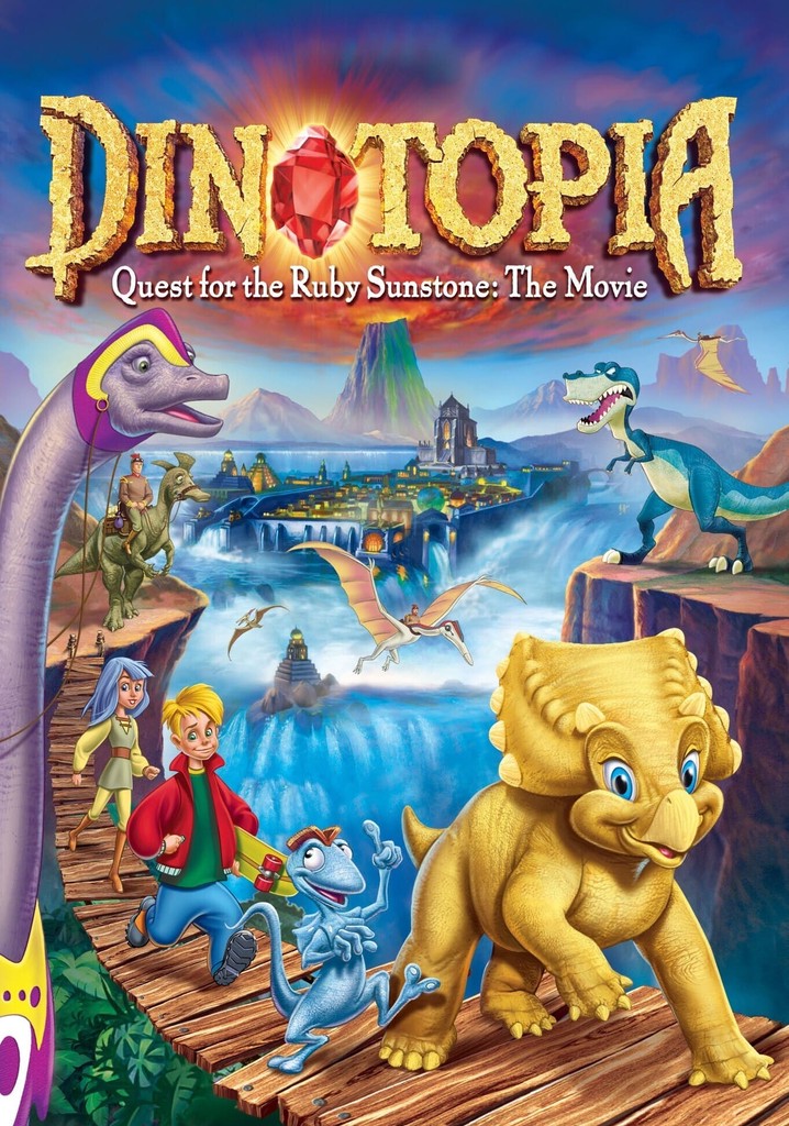 Dinotopia: Quest for the Ruby Sunstone streaming