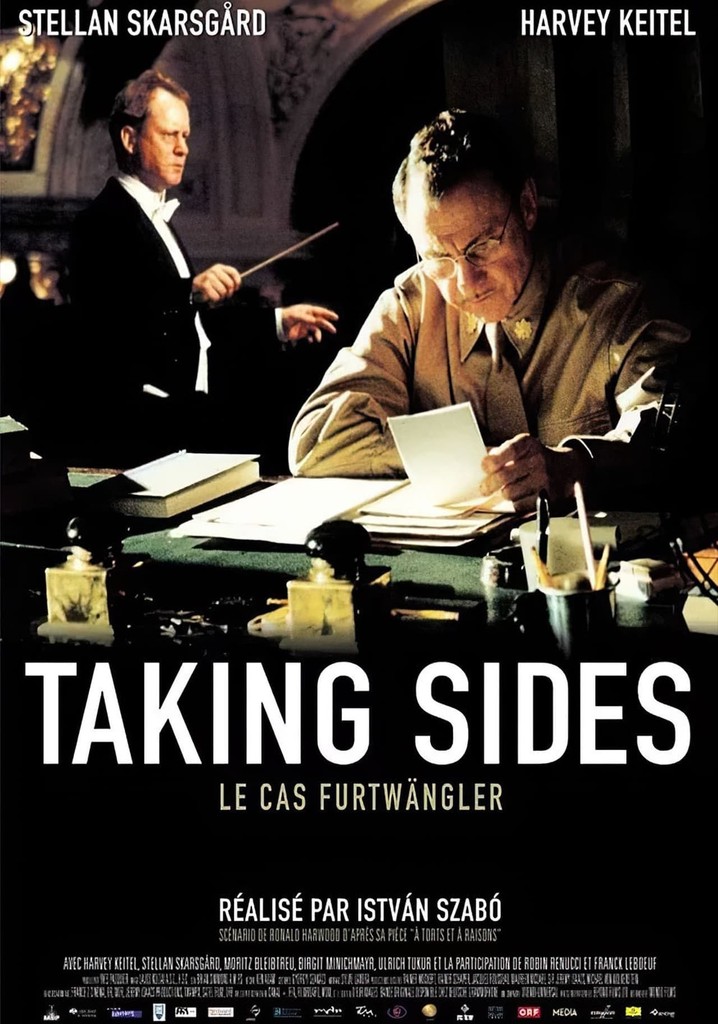 Taking Sides - movie: where to watch stream online