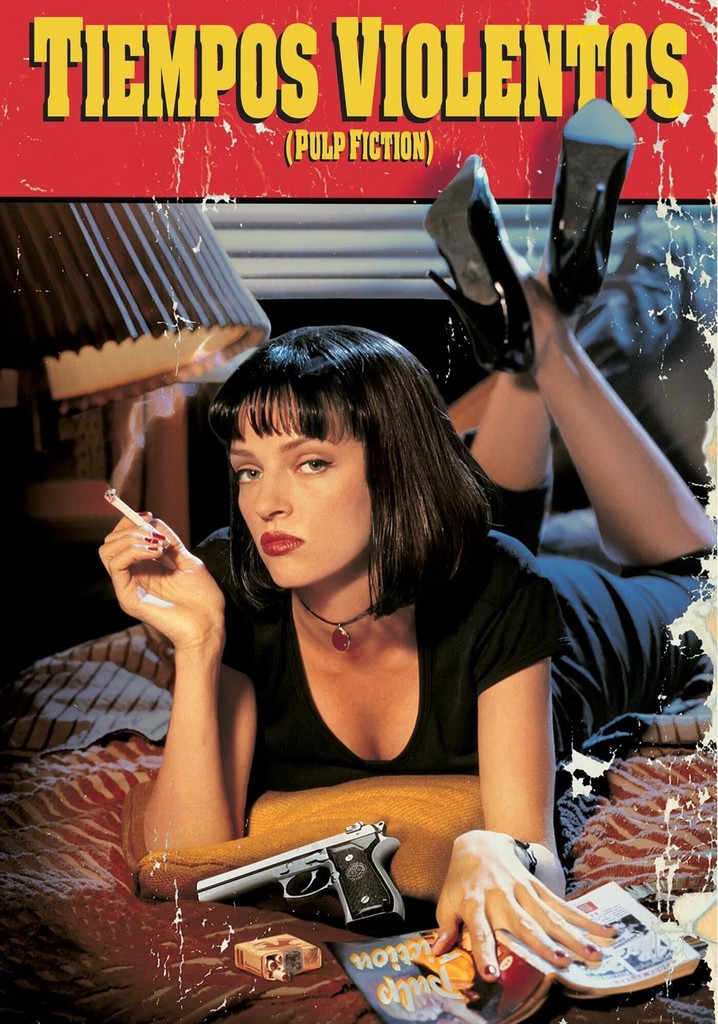 Pulp Fiction - película: Ver online completas en español