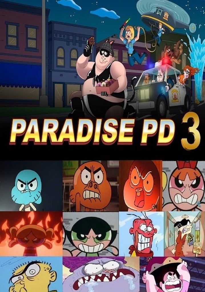 Paradise PD Season 3 - watch full episodes streaming online