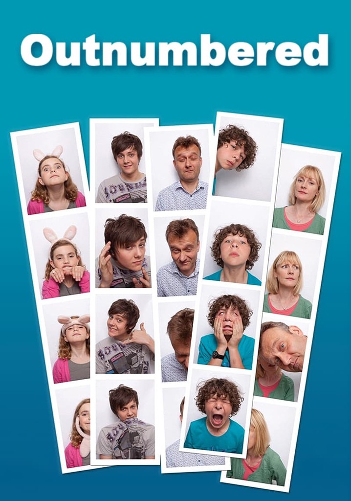 Outnumbered - watch tv show streaming online