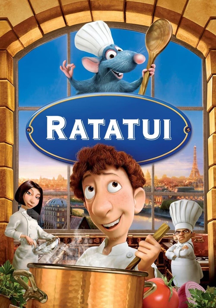 Ratatui filme - Veja onde assistir online