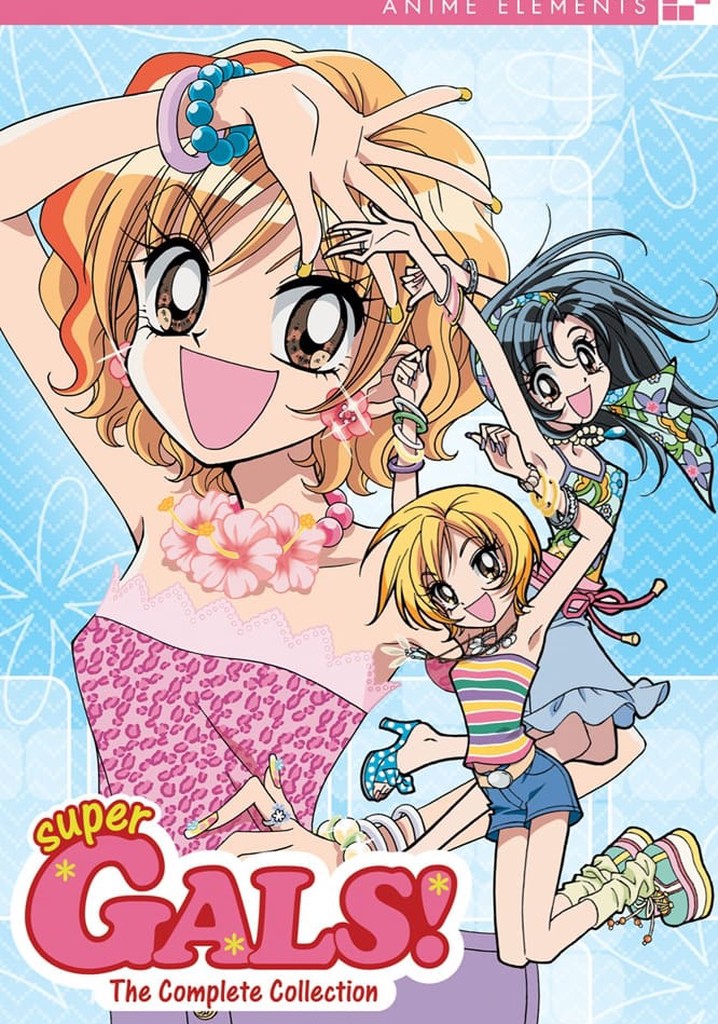 Super GALS! Season 1 - watch full episodes streaming online