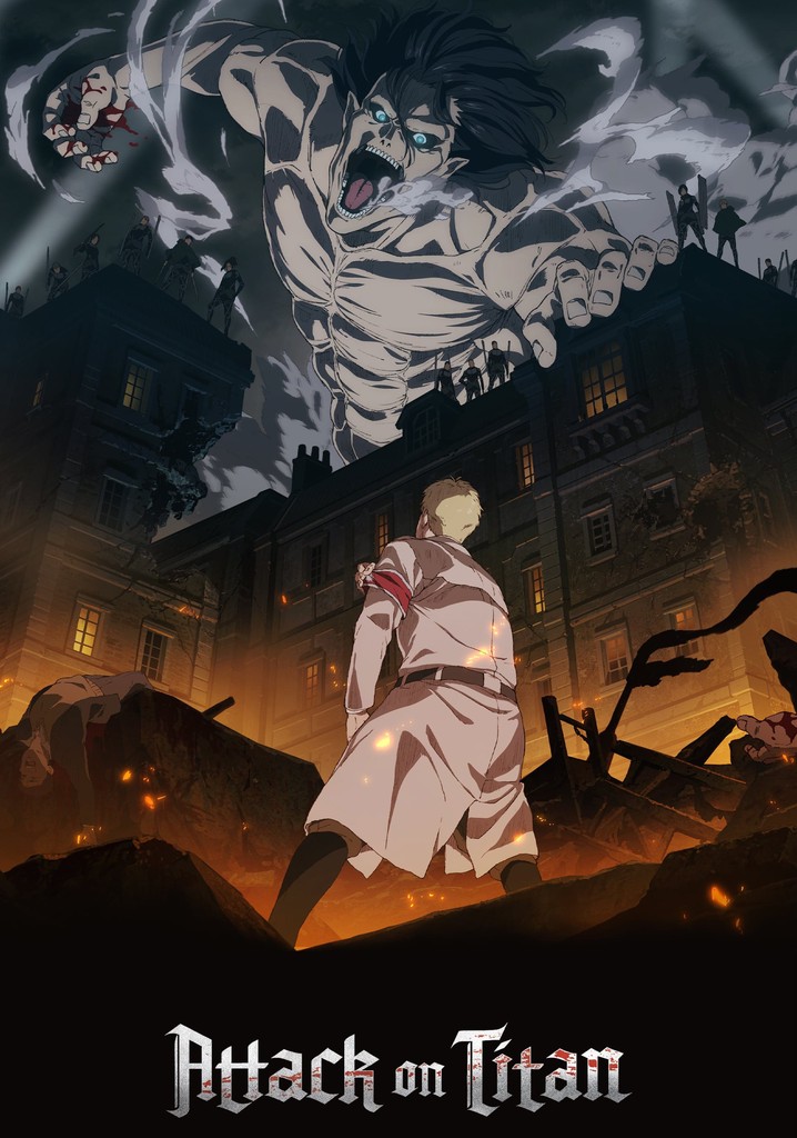 Attack on Titan - streaming tv show online