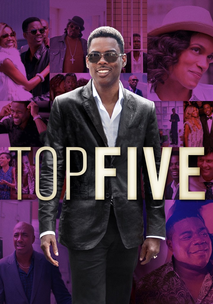 Top Five streaming: where to watch movie online?