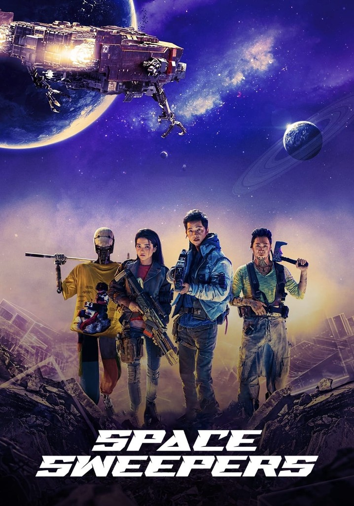 Space Sweepers streaming: where to watch online?