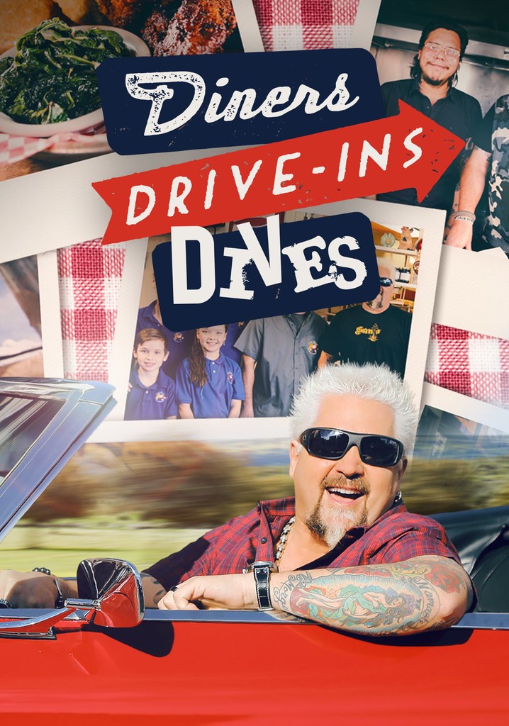 Diners, Drive-Ins and Dives - streaming online