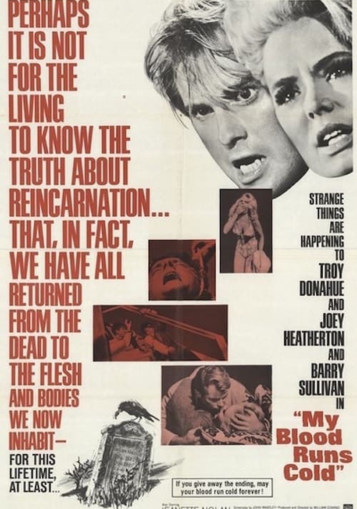 My Blood Runs Cold streaming: where to watch online?
