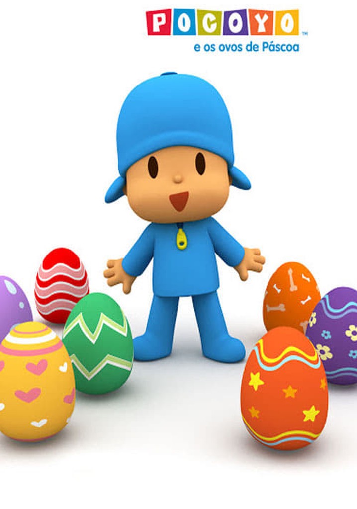 Pocoyo e os ovos de Páscoa filme - Onde assistir
