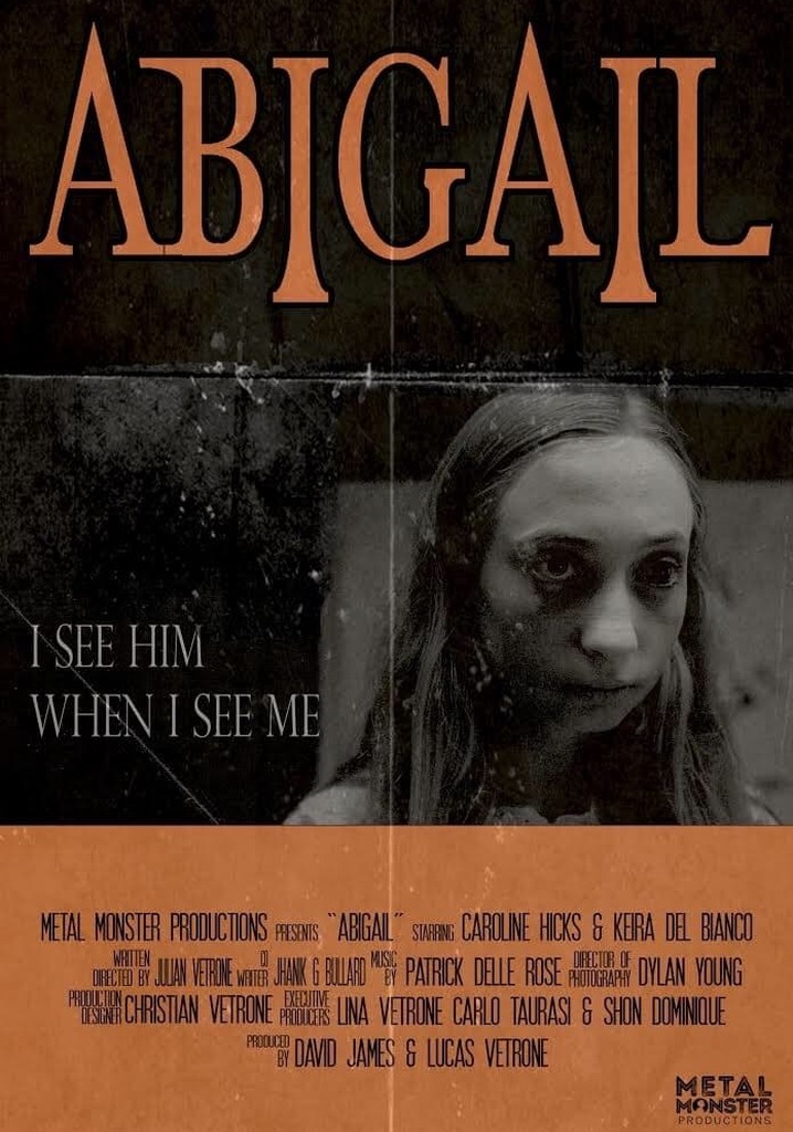 Abigail filme - Veja onde assistir online