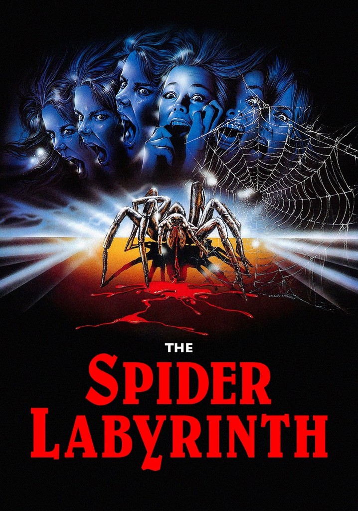 The Spider Labyrinth streaming: where to watch online?