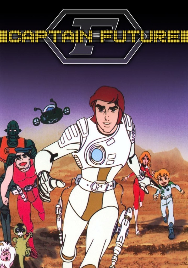 Captain Future - Stream: Jetzt Serie online anschauen