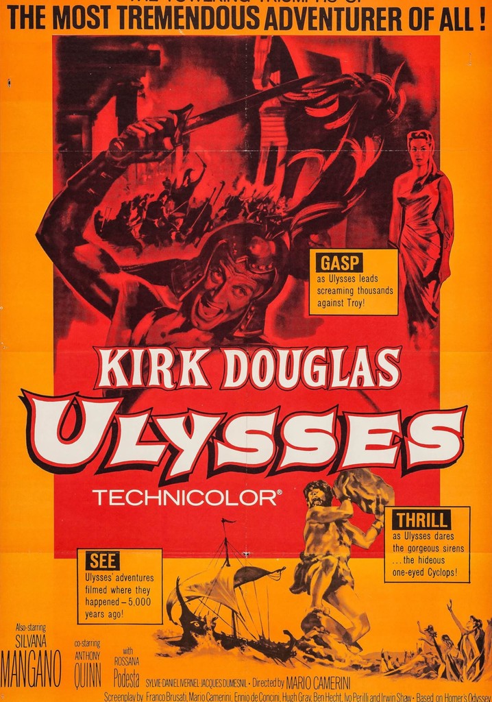 Ulysses streaming: where to watch movie online?