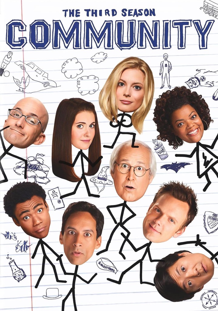 Community temporada 3 - Ver todos los episodios online