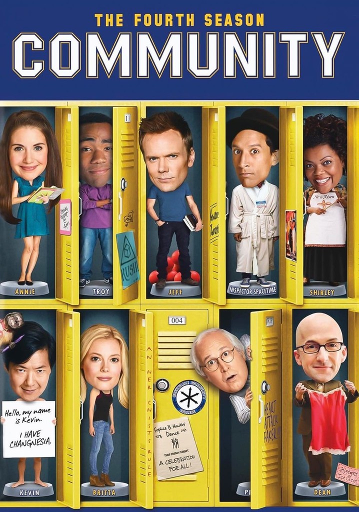 Community temporada 4 - Ver todos los episodios online