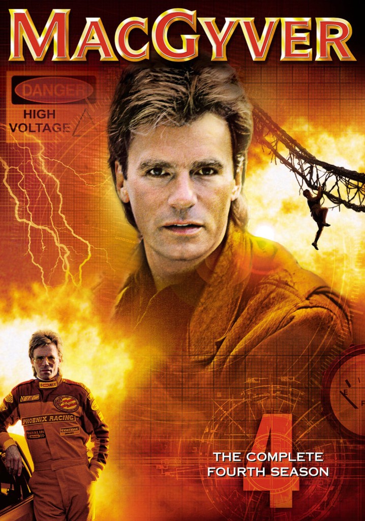 MacGyver temporada 4 - Ver todos los episodios online