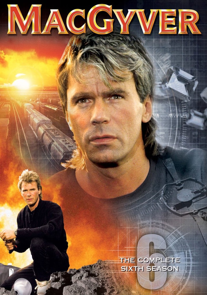MacGyver Season 6 - watch full episodes streaming online