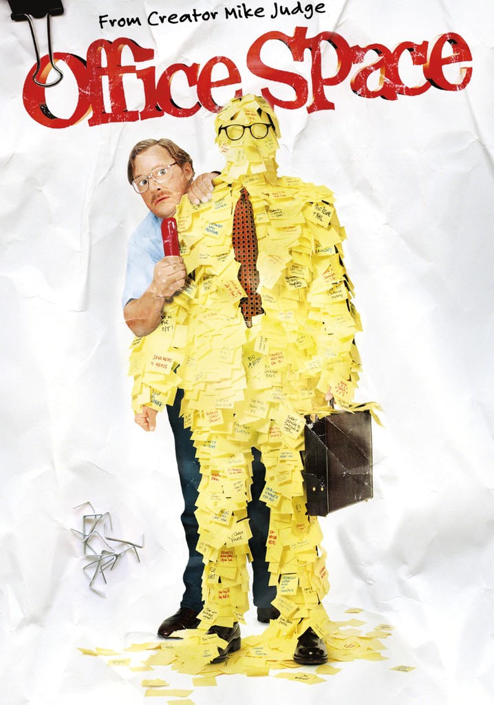 Office Space - movie: where to watch stream online