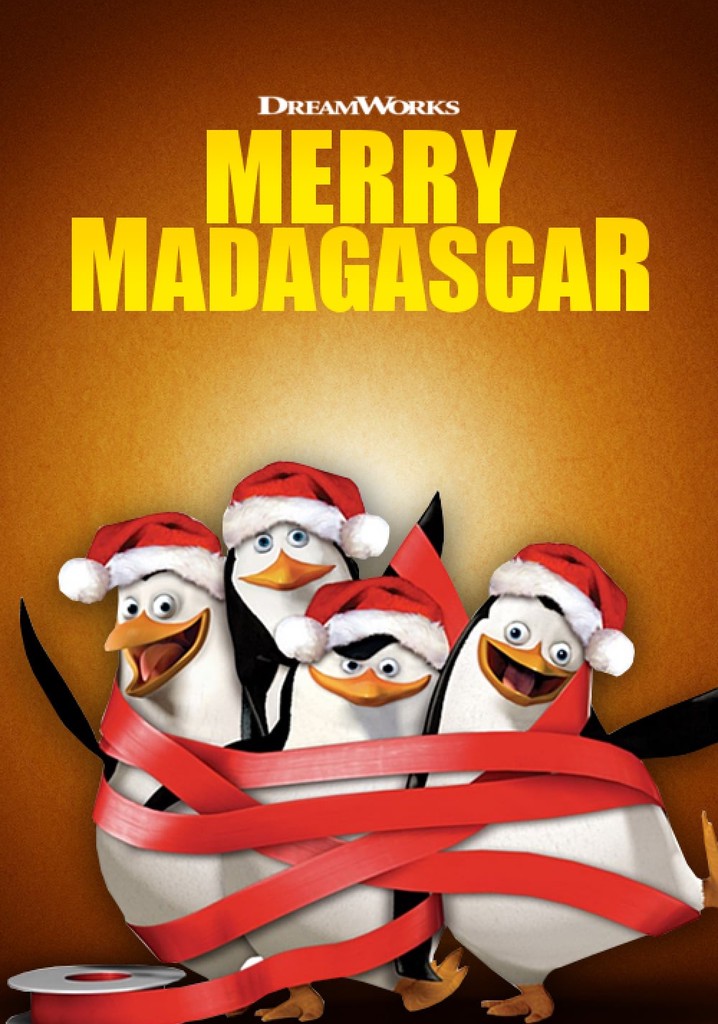 Merry Madagascar streaming: where to watch online?