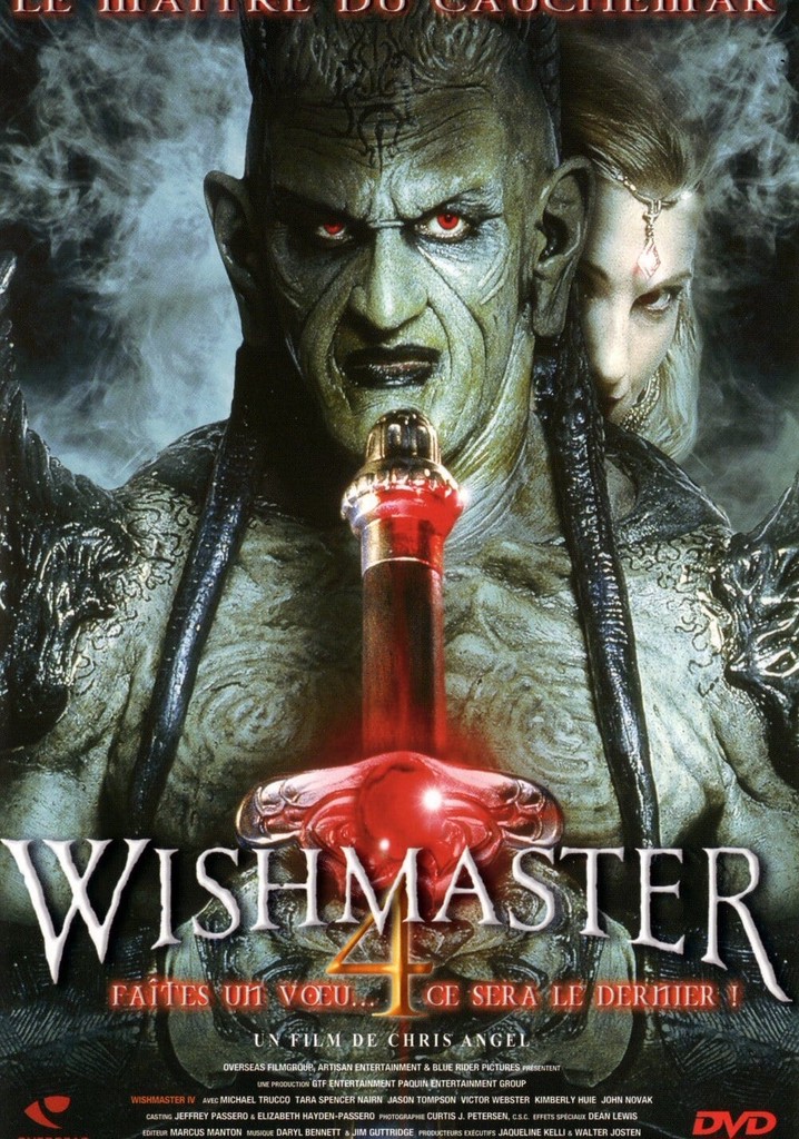 Regarder Wishmaster 4 en streaming complet et légal