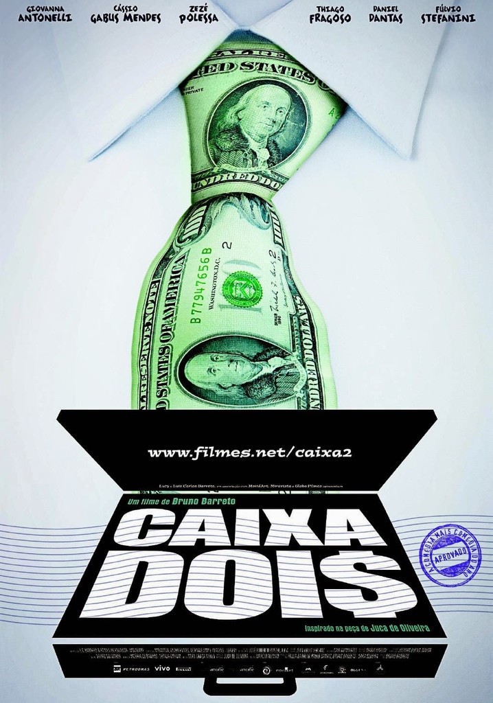 Caixa Dois filme - Veja onde assistir online