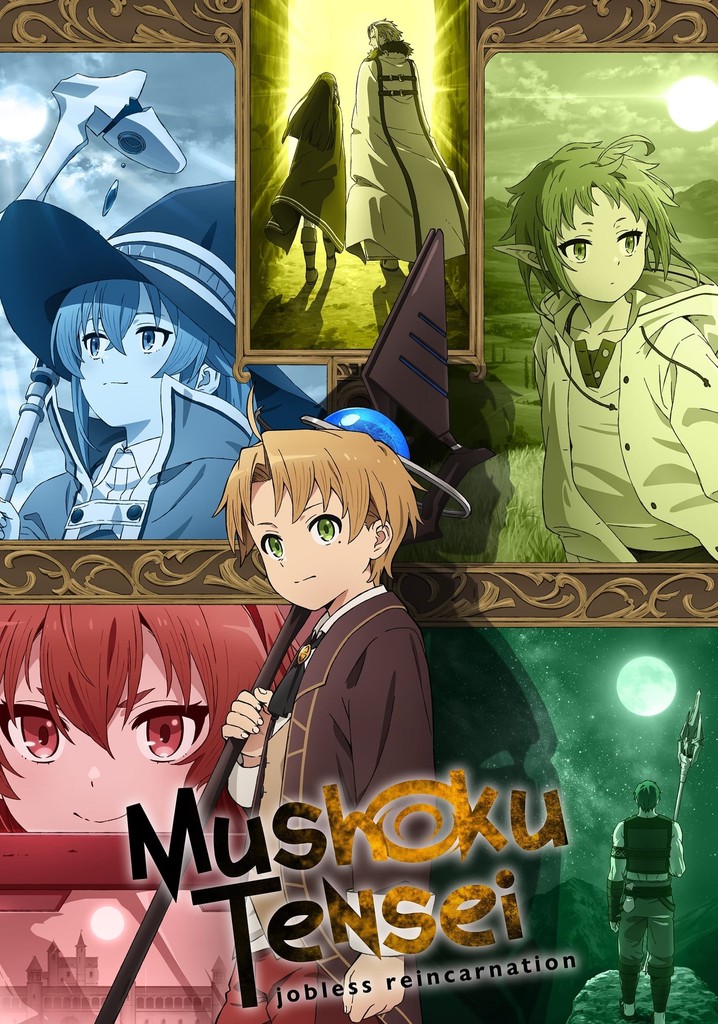 Mushoku Tensei: Jobless Reincarnation Season 2 - streaming