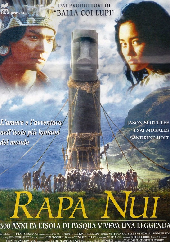Rapa Nui - film: dove guardare streaming online