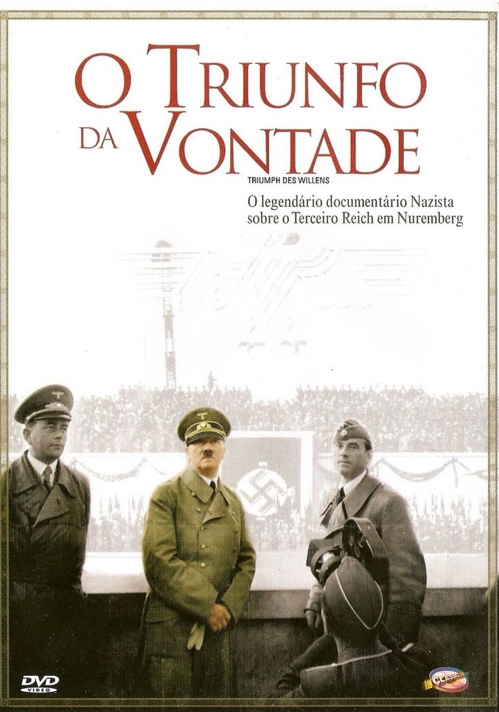 O Triunfo da Vontade filme - Veja onde assistir