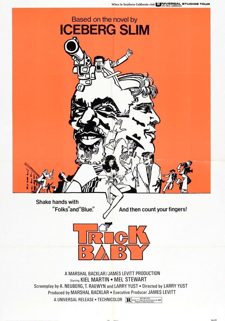 Trick Baby streaming: where to watch movie online?