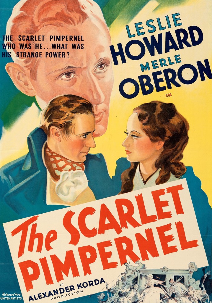 The Scarlet Pimpernel streaming: where to watch online?