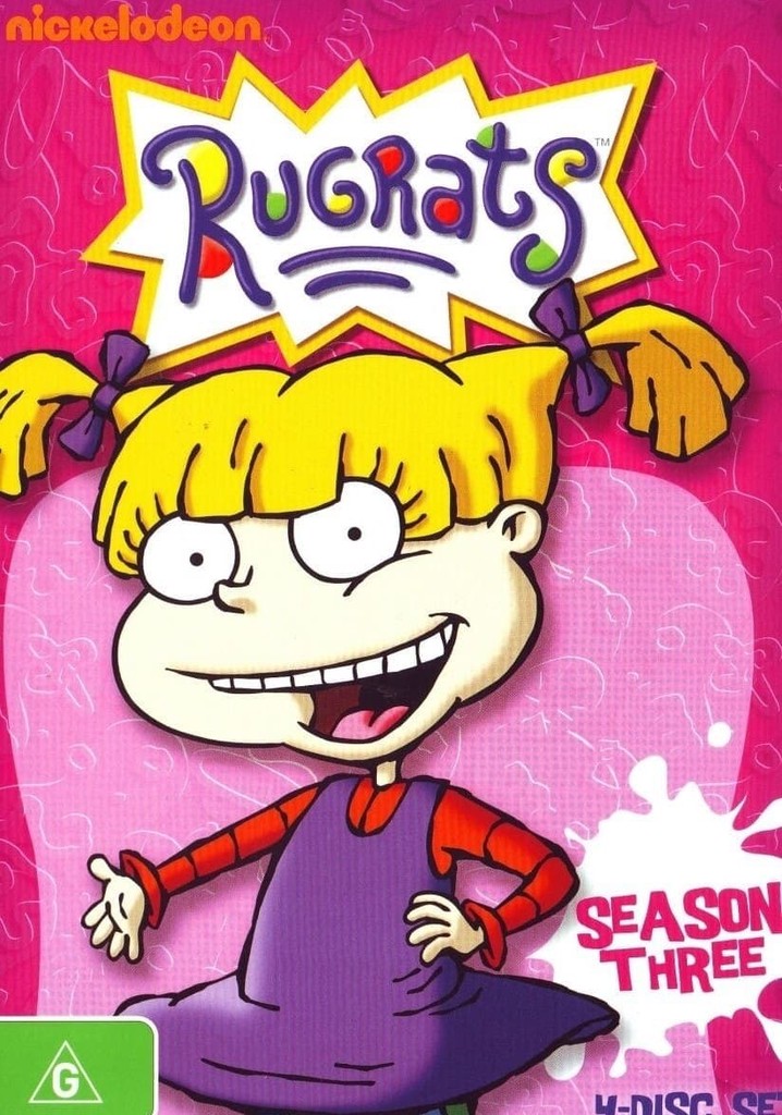 Rugrats Season 3 - watch full episodes streaming online