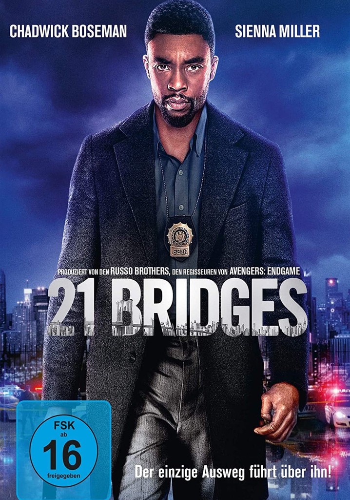 21 Bridges - Jagd durch Manhattan - Stream: Online