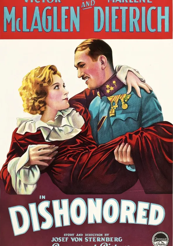 Dishonored streaming: where to watch movie online?