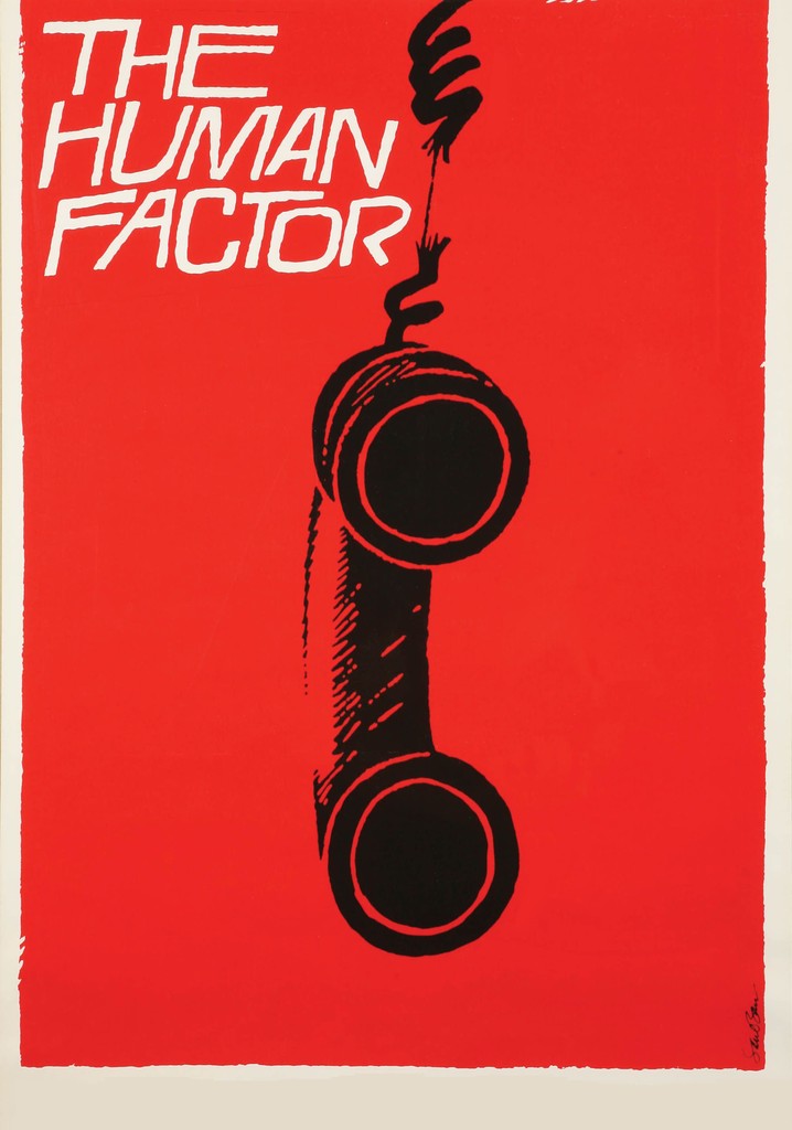 O Fator Humano filme - Veja onde assistir