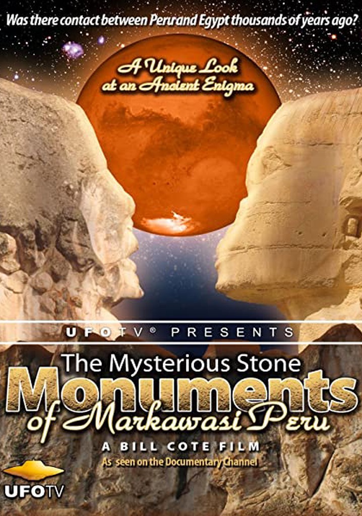The Mysterious Stone Monuments of Markawasi Peru