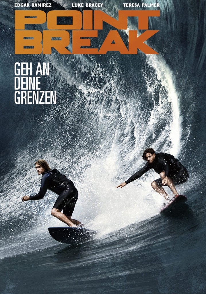 Point Break - Stream: Jetzt Film online finden und anschauen