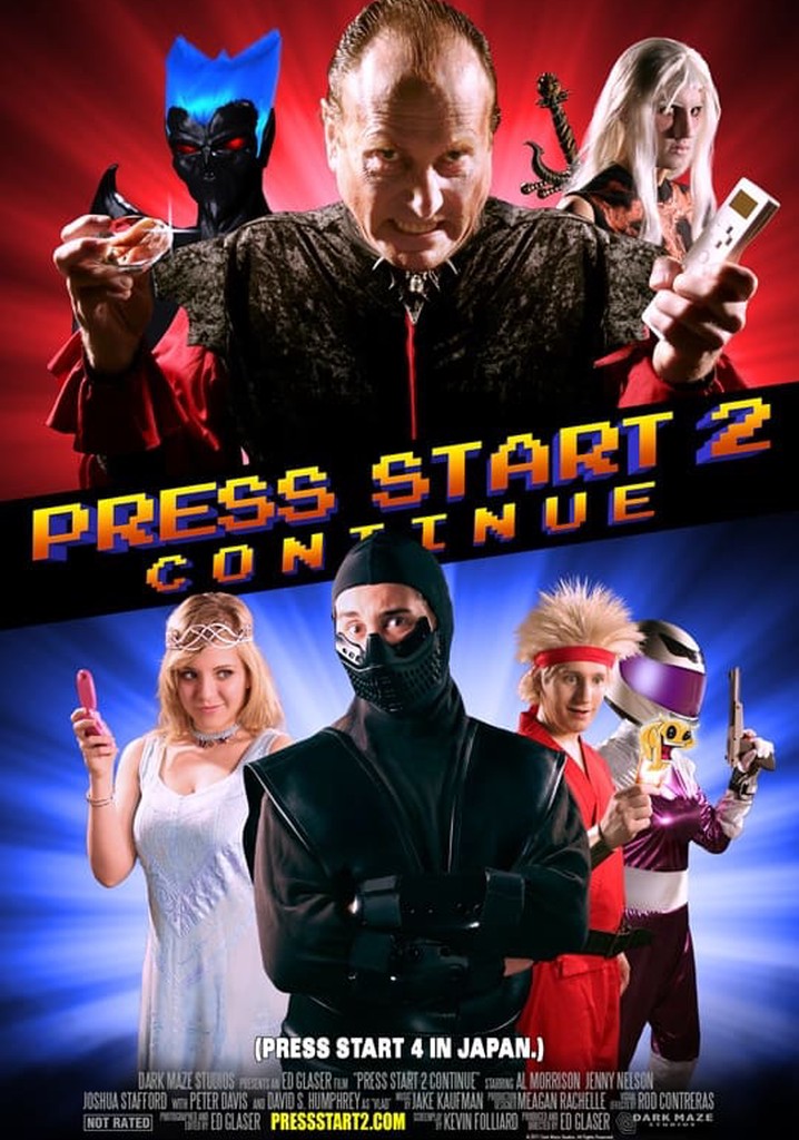 Press Start 2 Continue streaming: where to watch online?