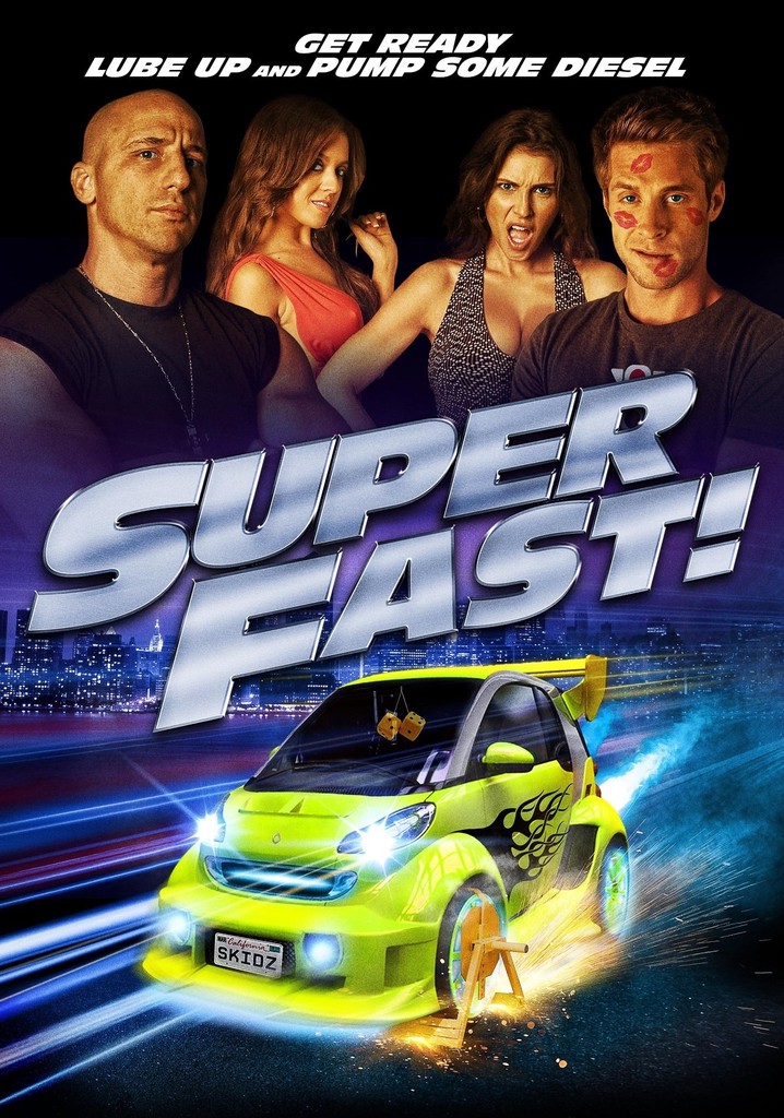 Super rápidos y mega furiosos - película: Ver online