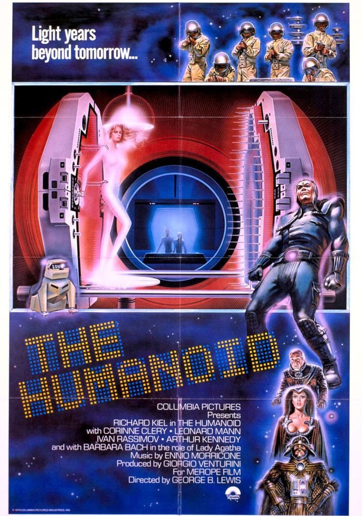 The Humanoid - movie: where to watch streaming online