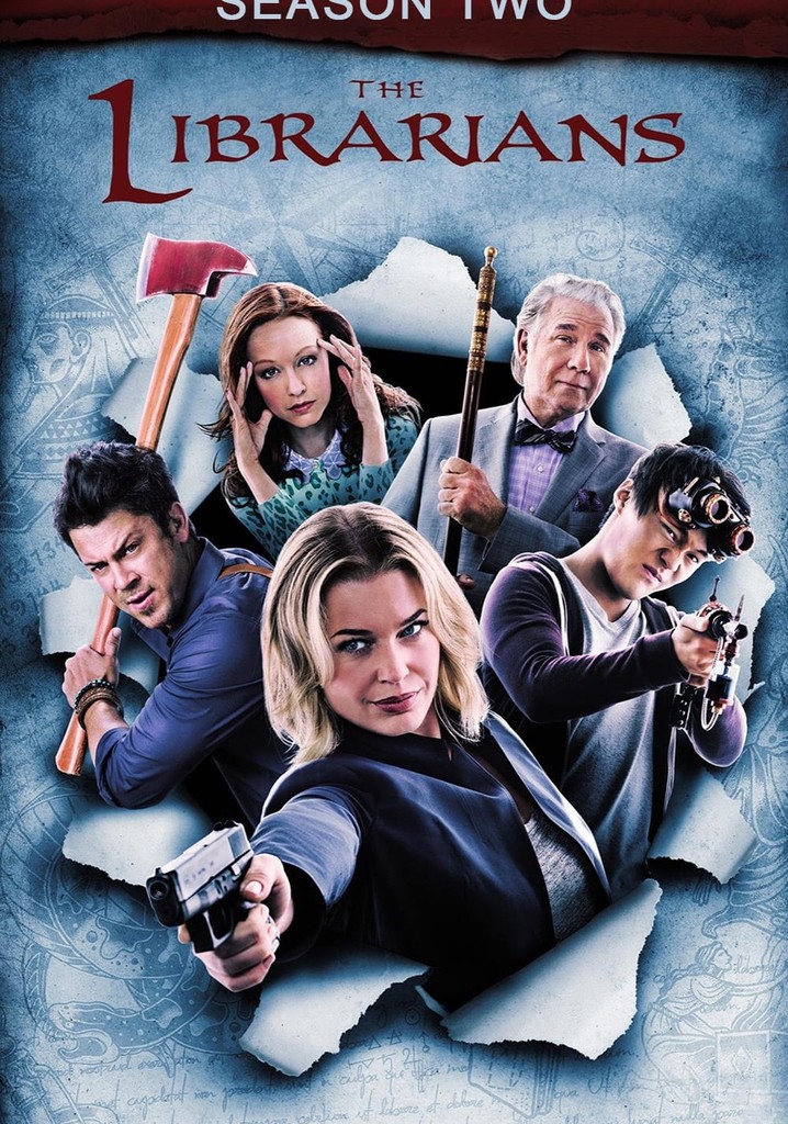 The Librarians Season 2 - watch episodes streaming online