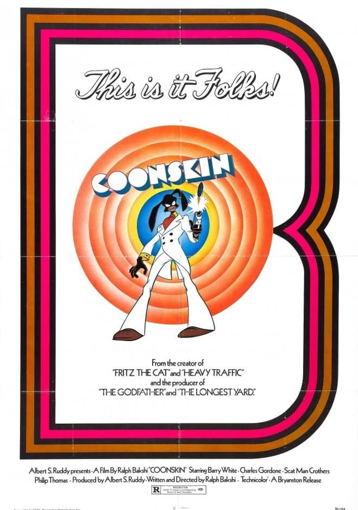 Coonskin streaming: where to watch movie online?