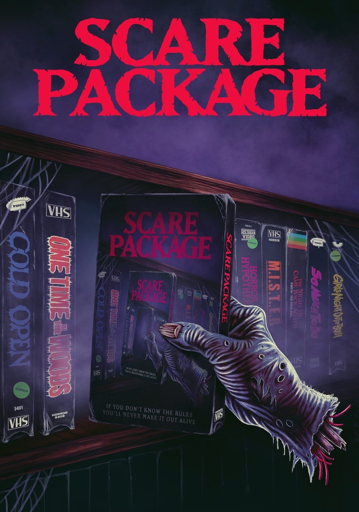 Scare Package streaming: where to watch online?